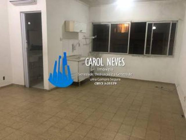 KITNET 40M² 1 DORMITÓRIO LADO PRAIA À VISTA JARIDM MARINA MONGAGUÁ
