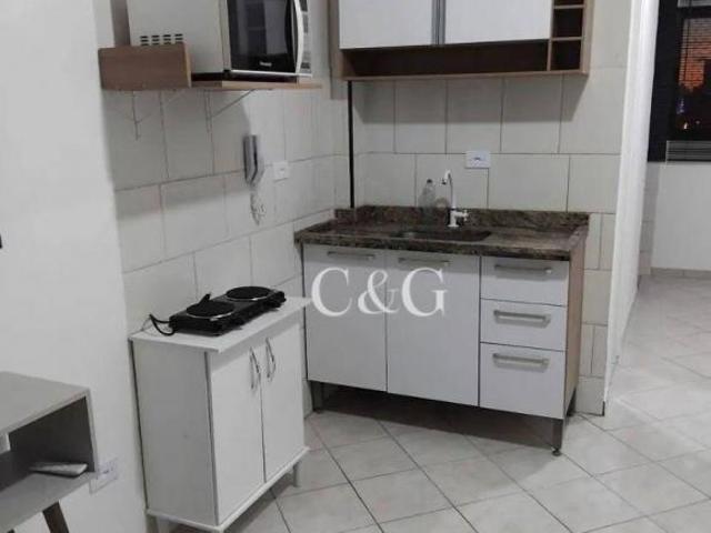 Kitnet com elevador à venda por R$ 185.000 Tupi Praia Grande/SP