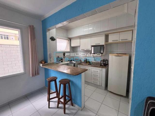 Kitnet com 0 quarto, Canto do Forte, Praia Grande R$ 228 mil, Cod: 7420