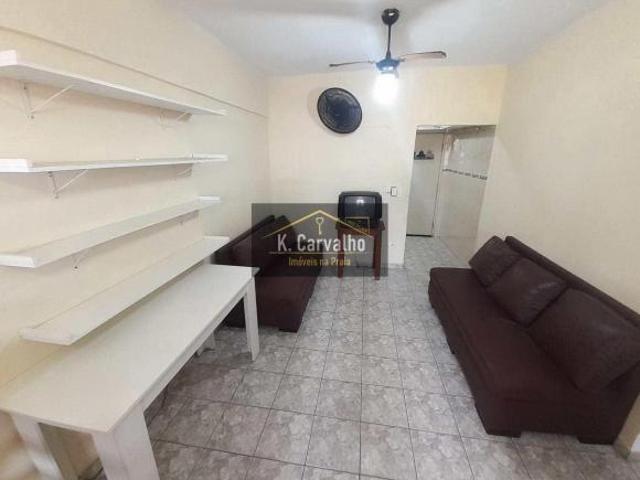 Kitnet com 1 dorm, Mirim, Praia Grande R$ 168 mil, Cod: 3142