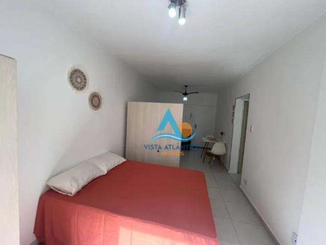 Kitnet com 1 dormitório à venda, 32 m² por R$ 245.000,00 Vila Guilhermina Praia Grande/SP