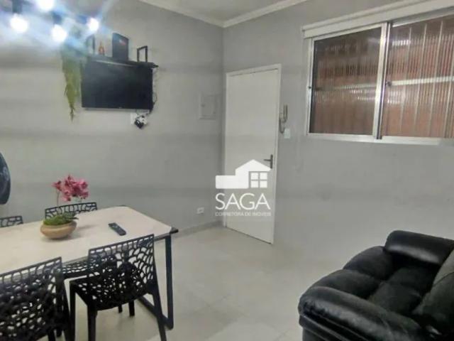 Kitnet com 1 dormitório à venda, 38 m² por R$ 209.000,00 Vila Guilhermina Praia Grande/SP