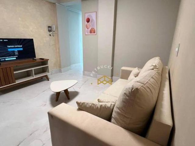 Kitnet com 1 dormitório, 39 m² venda por R$ 415.000,00 ou aluguel por R$ 4.010,00/mês Cambuí C