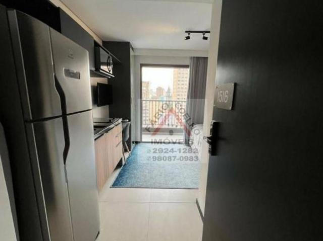 Kitnet com 1 dormitório à venda, 24 m² Jardim América São Paulo/SP