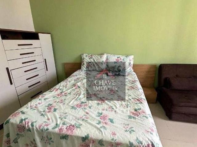 Kitnet com 1 dormitório à venda, 24 m² por R$ 340.000,00 Boa Vista São Vicente/SP