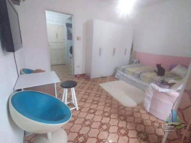 Kitnet com 1 dormitório à venda, 25 m² por R$ 170.000,00 Ocian Praia Grande/SP