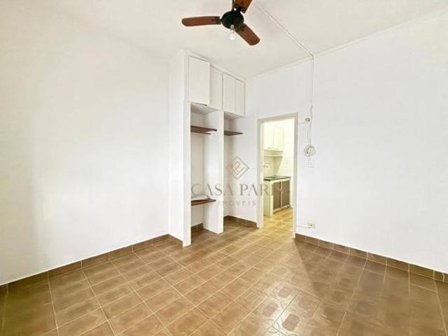 Kitnet com 1 dormitório à venda, 25 m² por R$ 180.000,00 Canto do Forte Praia Grande/SP