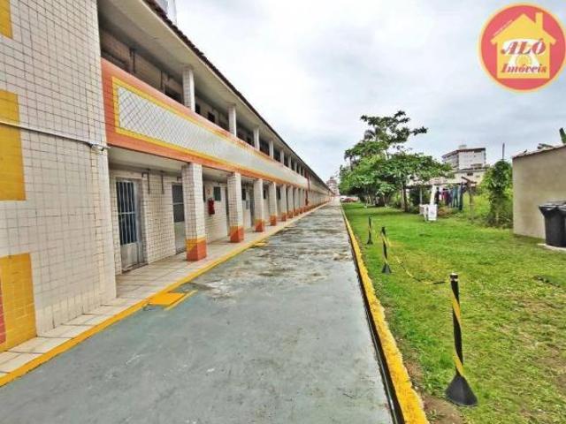 Kitnet com 1 dormitório à venda, 25 m² por R$ 190.000,00 Canto do Forte Praia Grande/SP