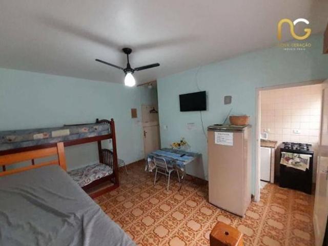 Kitnet com 1 dormitório à venda, 25 m² por R$ 235.000,00 Boqueirão Praia Grande/SP
