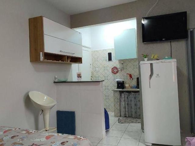 Kitnet com 1 dormitório à venda, 26 m² por R$ 180.000 Aviação Praia Grande/SP