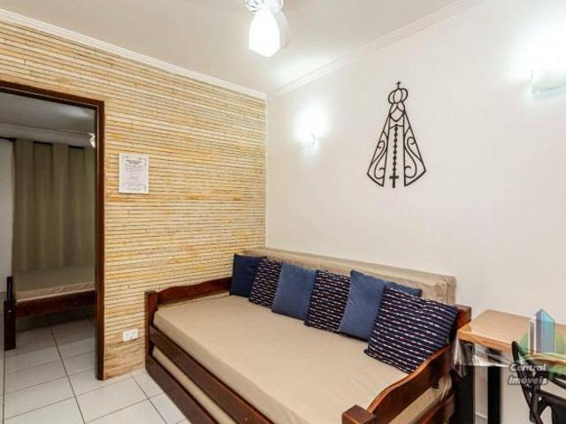 Kitnet com 1 dormitório à venda, 27 m² por R$ 220.000,00 Canto do Forte Praia Grande/SP