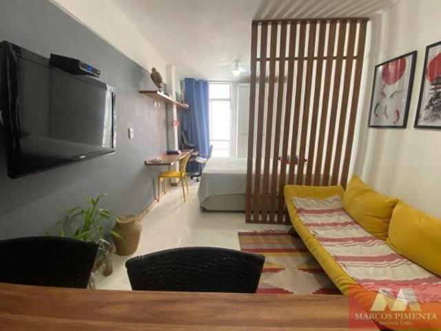 Kitnet com 1 dormitório à venda, 27 m² por R$ 260.000,00 Consolação São Paulo/SP