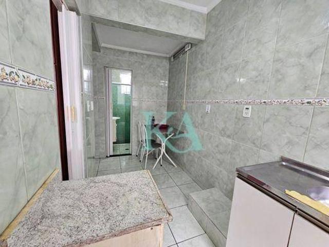 Kitnet com 1 dormitório à venda, 28 m² por R$ 190.000,00 Boqueirão Praia Grande/SP