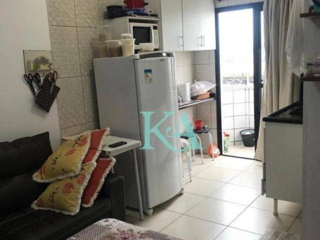 Kitnet com 1 dormitório à venda, 28 m² por R$ 200.000 Ocian Praia Grande/SP