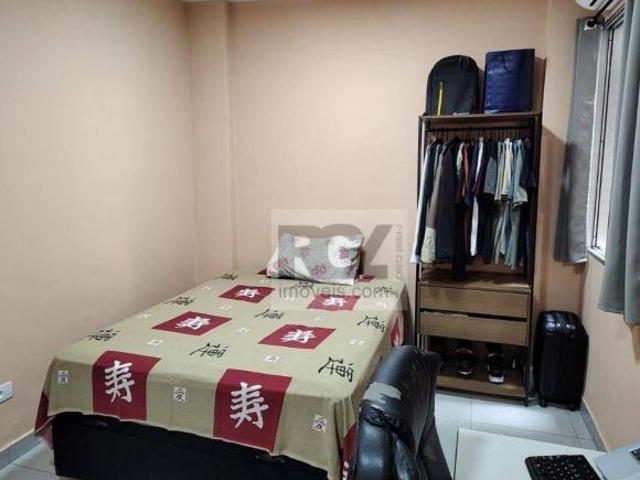 Kitnet com 1 dormitório à venda, 28 m² por R$ 320.000,00 Gonzaga Santos/SP