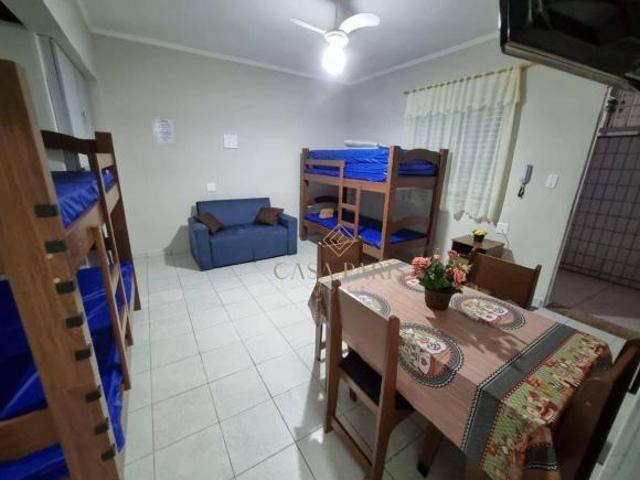 Kitnet com 1 dormitório à venda, 29 m² por R$ 215.000 Boqueirão Praia Grande/SP