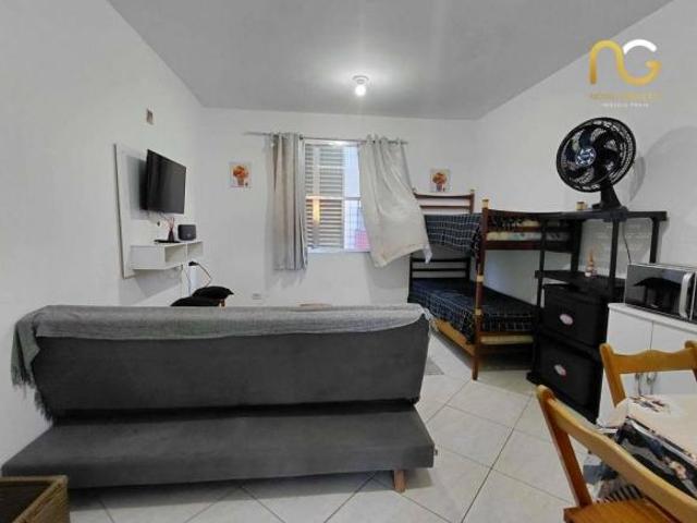 Kitnet com 1 dormitório à venda, 29 m² por R$ 213.000,00 Caiçara Praia Grande/SP