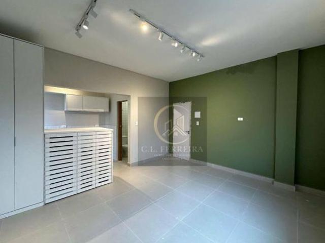 Kitnet com 1 dormitório à venda, 29 m² por R$ 220.000,00 Boqueirão Praia Grande/SP