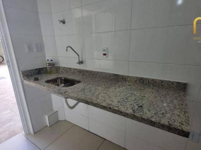 Kitnet com 1 dormitório à venda, 29 m² por R$ 235.000,00 Vila Guilhermina Praia Grande/SP