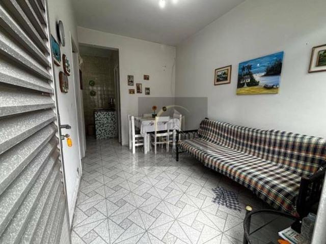 Kitnet com 1 dormitório à venda, 29 m² por R$ 250.000 Canto do Forte Praia Grande/SP