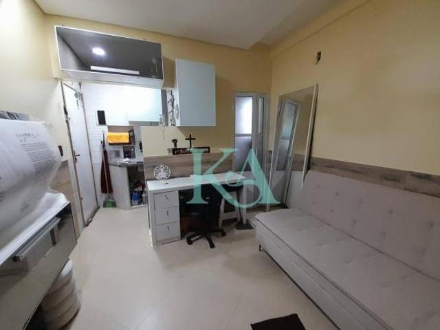Kitnet com 1 dormitório à venda, 20 m² por R$ 179.000 Aviação Praia Grande/SP