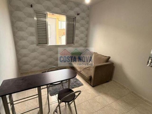 Kitnet com 1 dormitório à venda, 22 m² por R$ 140.000 Vila Assunção Praia Grande/SP