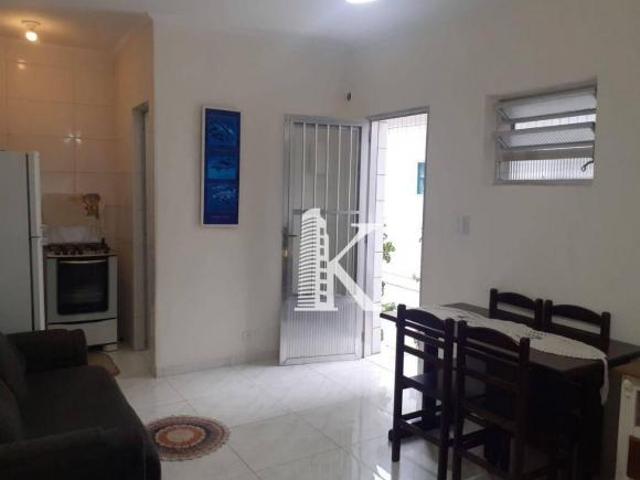 Kitnet com 1 dormitório à venda, 22 m² por R$ 185.000,00 Canto do Forte Praia Grande/SP