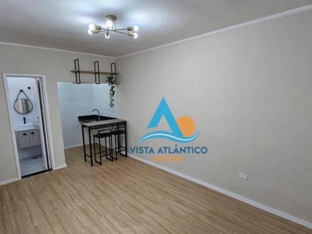 Kitnet com 1 dormitório à venda, 22 m² por R$ 189.000,00 Canto do Forte Praia Grande/SP