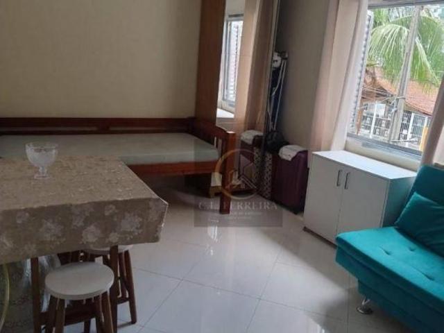 Kitnet com 1 dormitório à venda, 22 m² por R$ 195.000,00 Ocian Praia Grande/SP