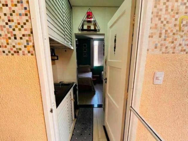 Kitnet com 1 dormitório à venda, 22 m² por R$ 200.000,00 Ocian Praia Grande/SP