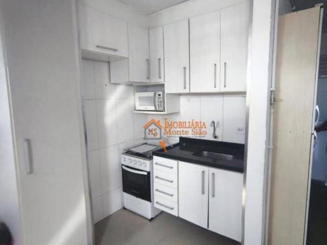 Kitnet com 1 dormitório à venda, 35 m² por R$ 160.000,00 Centro Guarulhos/SP