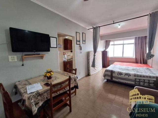 Kitnet com 1 dormitório à venda, 35 m² por R$ 185.000,00 Tupi Praia Grande/SP