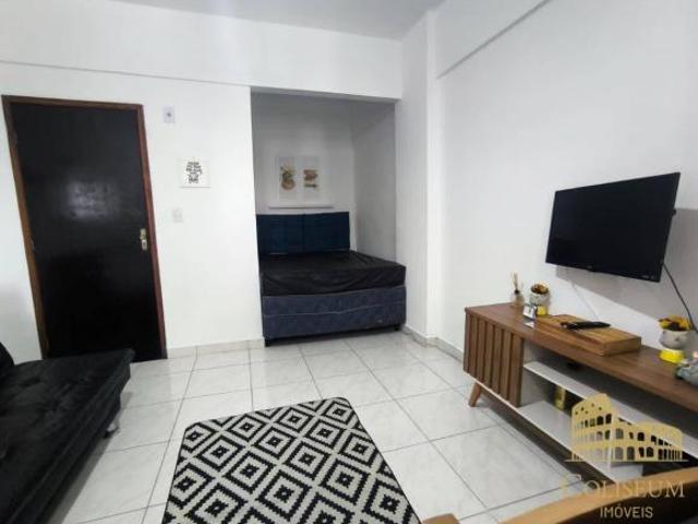 Kitnet com 1 dormitório à venda, 35 m² por R$ 194.900,00 Vila Assunção Praia Grande/SP