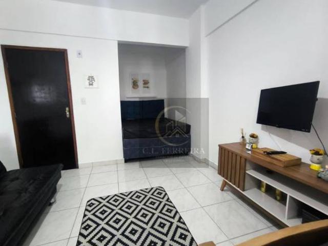 Kitnet com 1 dormitório à venda, 35 m² por R$ 194.900,00 Ocian Praia Grande/SP