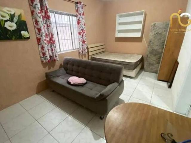 Kitnet com 1 dormitório à venda, 35 m² por R$ 195.000,00 Caiçara Praia Grande/SP