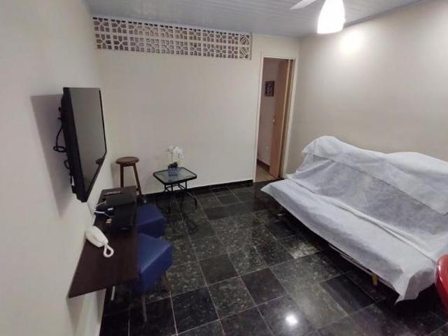 Kitnet com 1 dormitório à venda, 35 m² por R$ 200.000,00 Aviação Praia Grande/SP