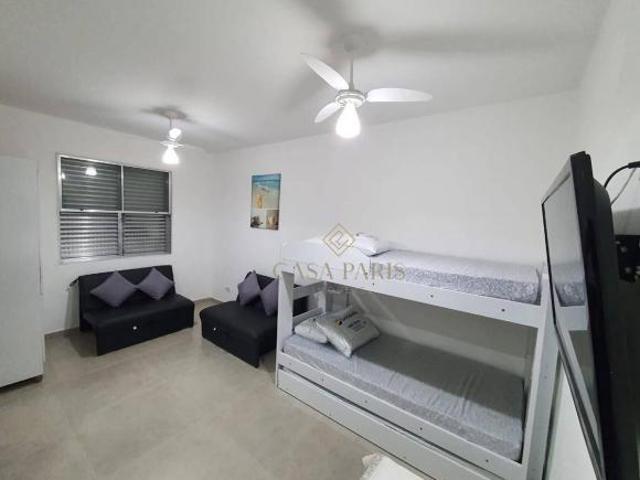 Kitnet com 1 dormitório à venda, 35 m² por R$ 200.000,00 Ocian Praia Grande/SP