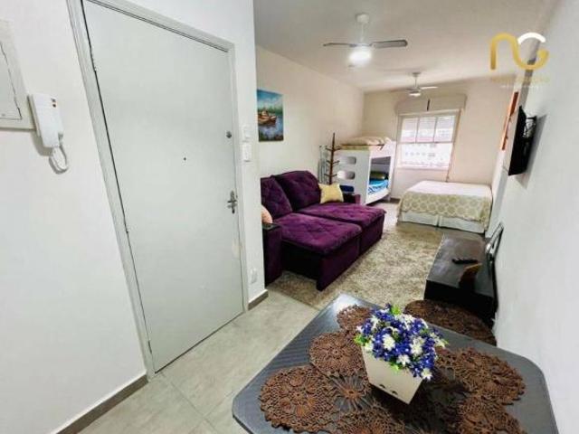 Kitnet com 1 dormitório à venda, 35 m² por R$ 215.000,00 Boqueirão Praia Grande/SP