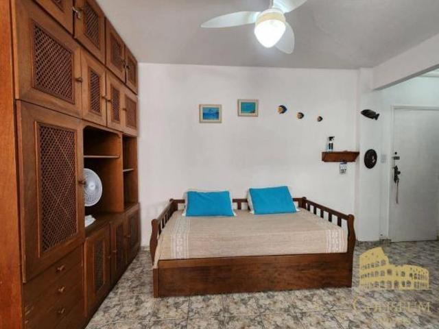 Kitnet com 1 dormitório à venda, 35 m² por R$ 240.000,00 Boqueirão Praia Grande/SP