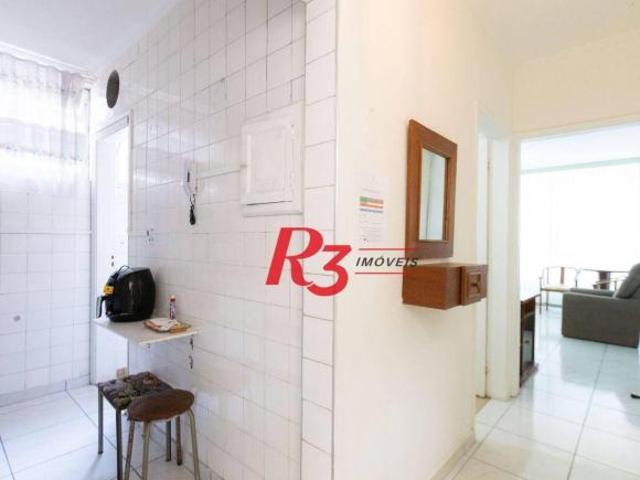 Kitnet com 1 dormitório à venda, 48 m² por R$ 340.000,00 Aparecida Santos/SP