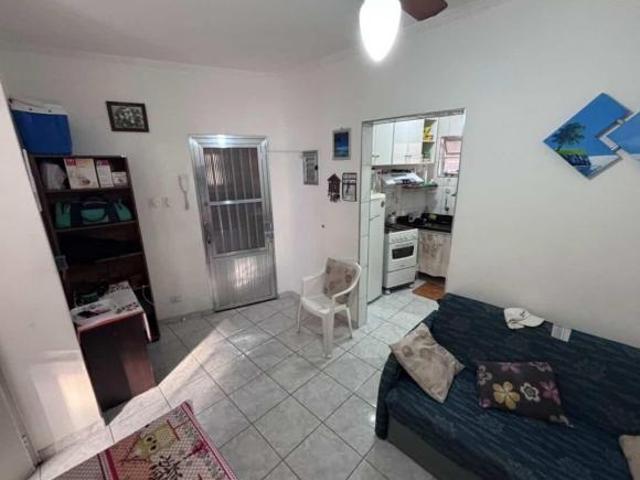 Kitnet com 1 dormitório à venda, 36 m² por R$ 215.000,00 Boqueirão Praia Grande/SP