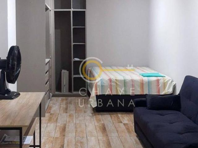 Kitnet com 1 dormitório à venda, 36 m² por R$ 212.000,00 Centro São Vicente/SP