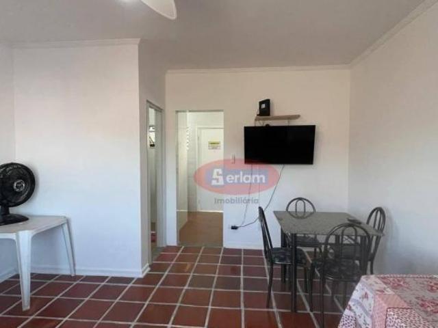 Kitnet com 1 dormitório à venda, 36 m² por R$ 213.000,00 Centro São Vicente/SP