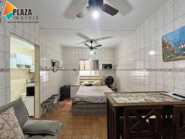 Kitnet com 1 dormitório à venda, 36 m² por R$ 250.000,00 Boqueirão Praia Grande/SP