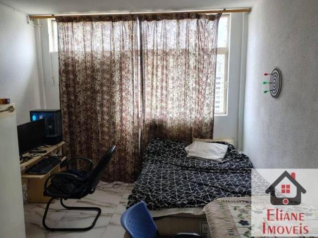 Kitnet com 1 dormitório à venda, 37 m² por R$ 135.500,00 Centro Campinas/SP