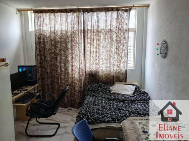 Kitnet com 1 dormitório à venda, 37 m² por R$ 130.000,00 Centro Campinas/SP