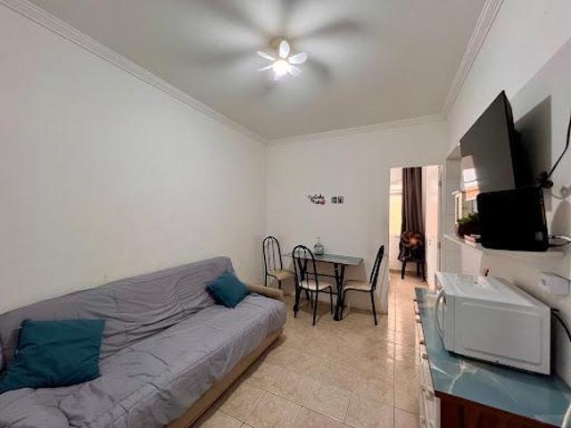 Kitnet com 1 dormitório à venda, 37 m² por R$ 230.000,00 Boqueirão Praia Grande/SP