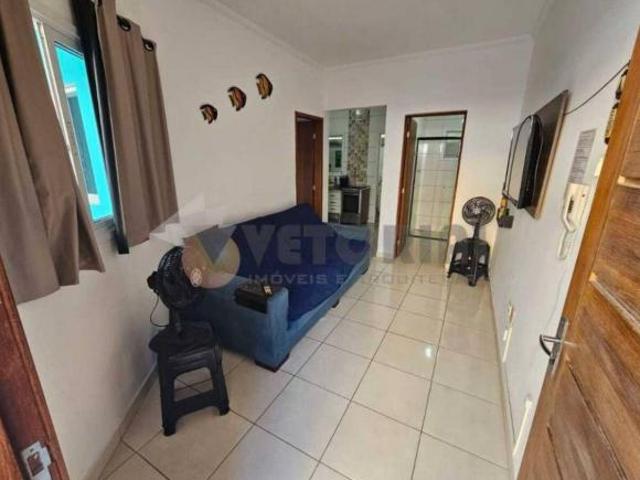 Kitnet com 1 dormitório à venda, 37 m² por R$ 245.000,00 Jardim das Gaivotas Caraguatatuba/SP