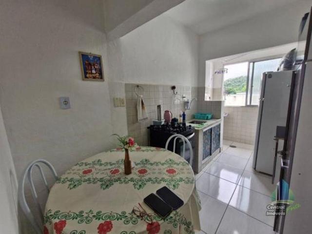 Kitnet com 1 dormitório à venda, 37 m² por R$ 250.000,00 Canto do Forte Praia Grande/SP