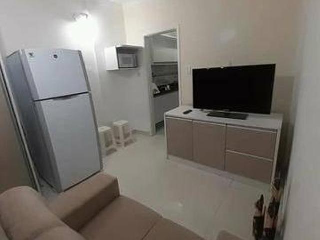Kitnet com 1 dormitório à venda, 37 m² por R$ 295.000,00 Ponta da Praia Santos/SP
